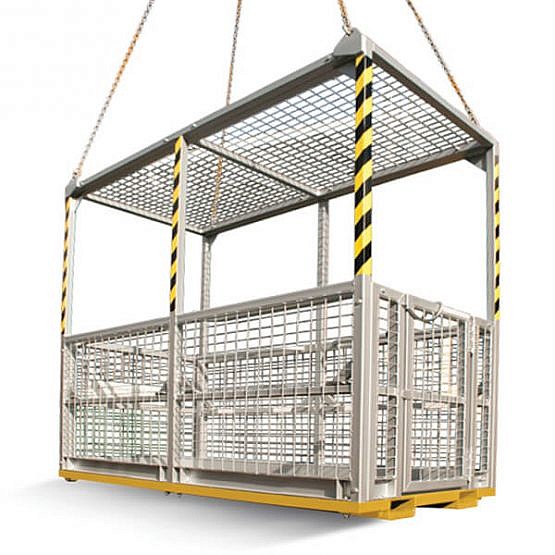 First Aid Rescue Cage WP-3 - www.towercranehire.net